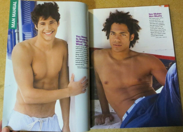 COSMO MAGAZINE SHIRTLESS male underwear models Kylie Minogue Ashlee Simpson $34.25 - PicClick AU