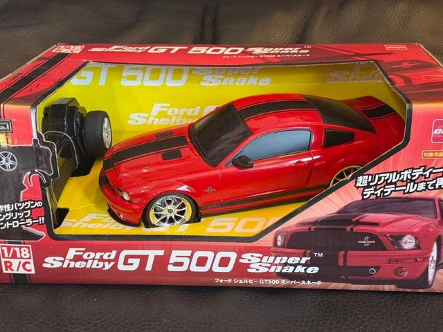 CCP 1/18 FORD Shelby GT Super Snake Radio Control Car £112.34 - PicClick UK