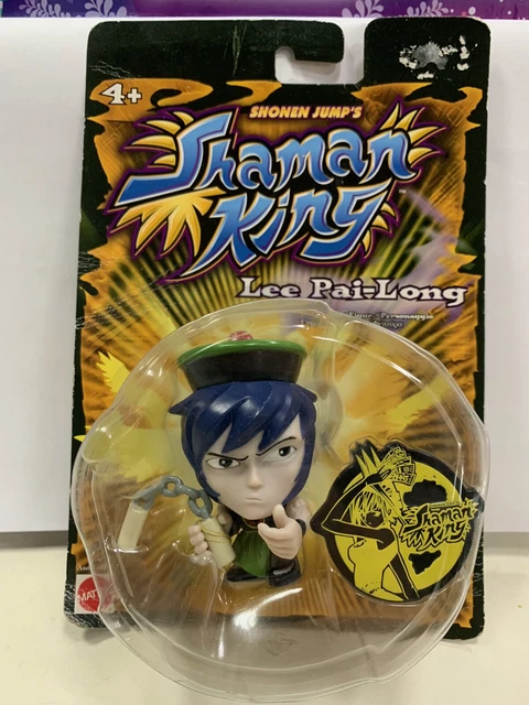 MATTEL SHAMAN KING - Lee Pai-Long EUR 9,90 - PicClick FR