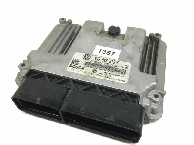 VV POLO 1.4 Tdi Bms Moteur ECU Unité Contrôle ECU 045906013F 0281012879 ...