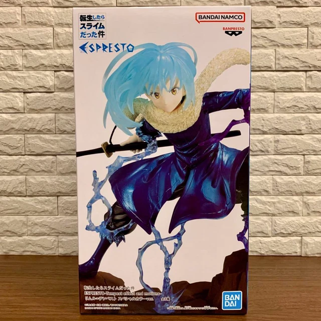TENSURA SLIME ESPRESTO Tempest effect and motions Rimuru Special Color ...