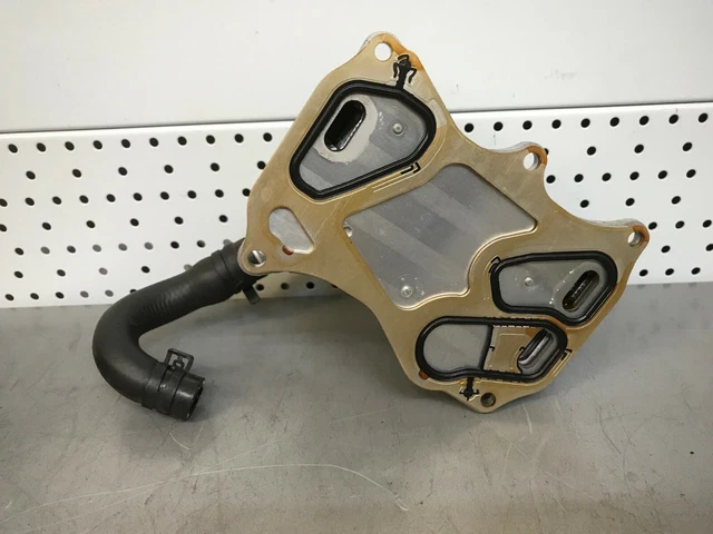 ORIGINAL MERCEDES BENZ heat exchanger oil cooler engine 276 A2761880001 ...