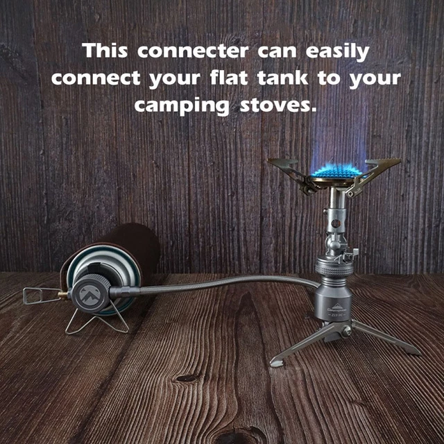 CONNECTEUR DE TR??PIED compact et pratique pour connecter r??servoir plat en tou EUR 42,89 ...