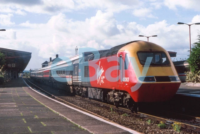 35MM RAILWAY SLIDE Class 43 HST 43063 Copyright to Buyer £3.49 ...