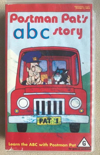 POSTMAN PAT'S ABC STORY Learn the ABC VHS PAL 1990 £6.17 - PicClick UK