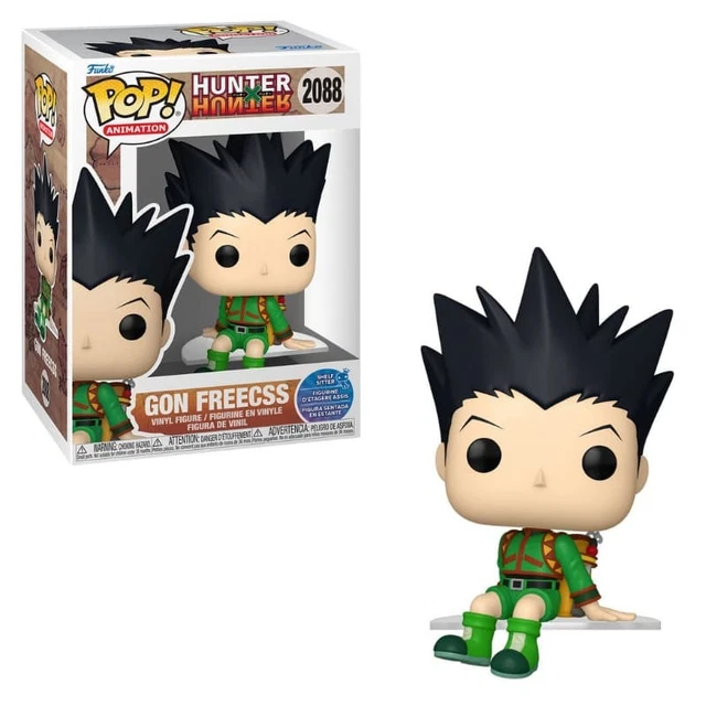 HUNTER X HUNTER - Gon Freecss (Sit) Funko Pop 2088 EUR 19,90 - PicClick IT