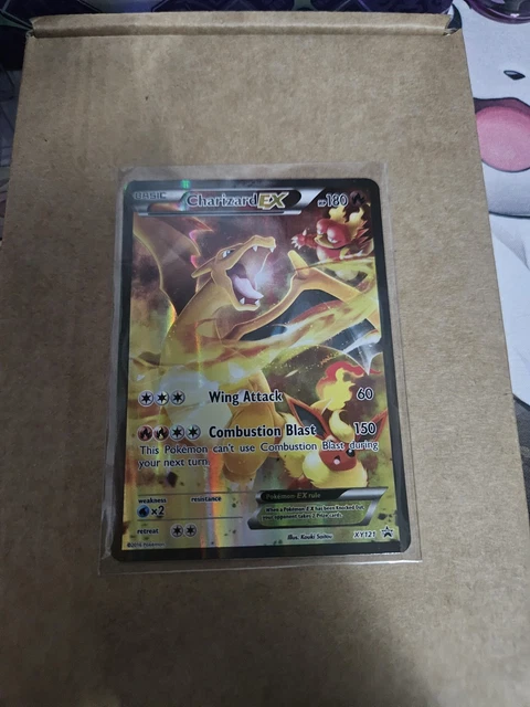 CHARIZARD EX BLACK Star Promo Xy121 Pokemon Trading Card Game MP+ EUR ...