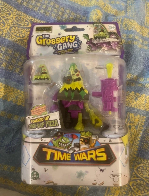 GROSSERY GANG TIME Wars Wave 3 Cyber slop pizza no food fighters EUR ...