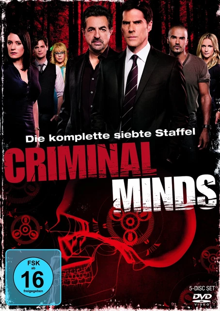 CRIMINAL MINDS - Die komplette siebte Staffel (DVD) Joe Mantegna ...