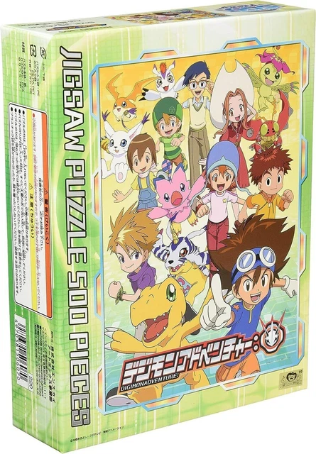DIGIMON ADVENTURE BAMBINI Prescelti Jigsaw Puzzle Ensky 500 pezzi ...
