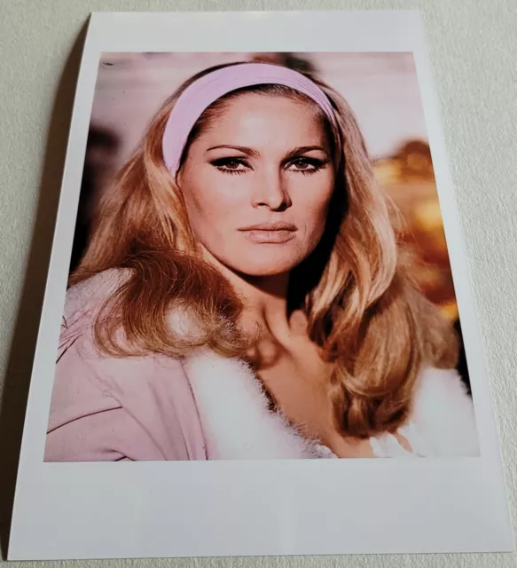 Actress Ursula Andress Eroticmovie Star Photo Format Approx 13 X 19cm 7846 £578 Picclick Uk