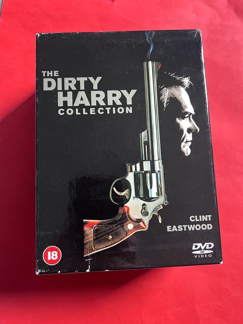 DIRTY HARRY COLLECTION - 5 Film Box Set (DVD, 2002) EUR 7,03 - PicClick IT