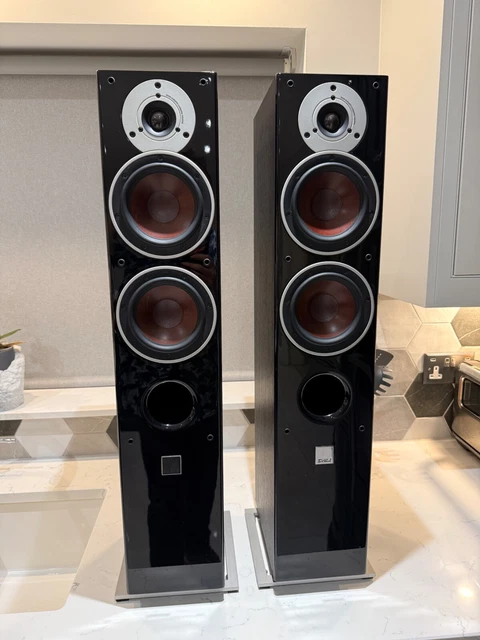 DALI ZENSOR 5 Standing Speakers (Pair) - Black Ash £312.72 - PicClick UK