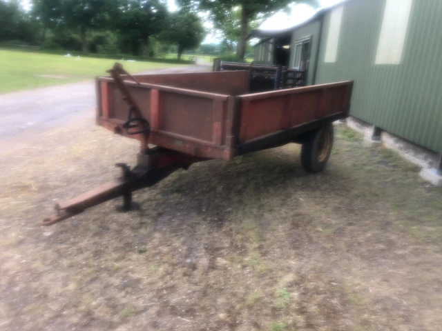 MASSEY FERGUSON 3 Ton Tipping Trailer £1,893.72 - PicClick UK