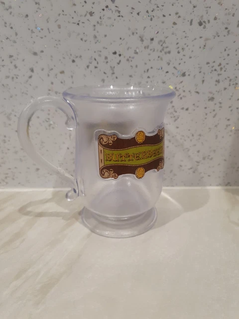 HARRY POTTER WARNER Bros Studio Tours London ButterBeer Tankard Mug Cup ...