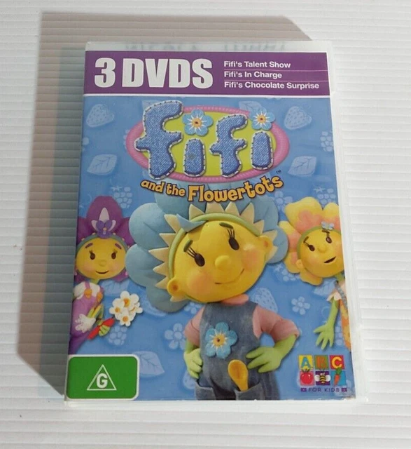 FIFI AND THE Flowertots Lot 3 DVDs Bundle in one Box Set $29.95 ...