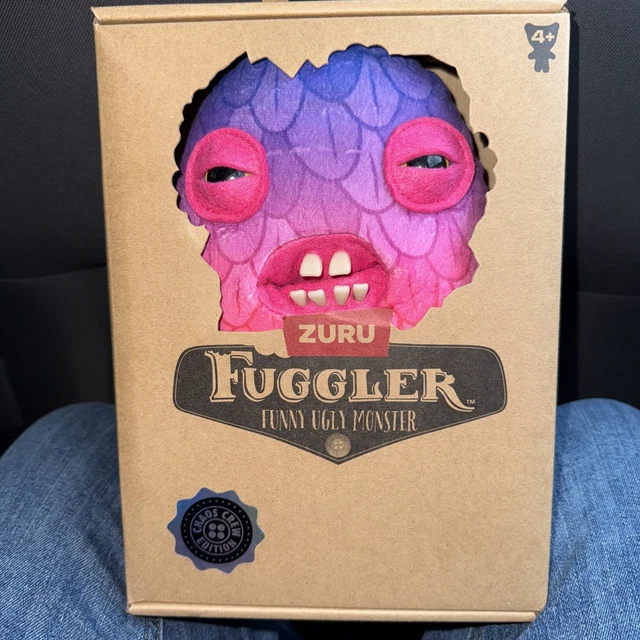 FUGGLER COD FATHER Chaos Crew #152 Soft Toy Plush Funny Ugly Monsters ...