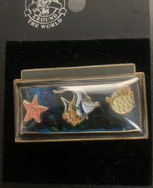 FINDING NEMO - The Tank Gang Gil Bloat Peach Aquarium Disney Pin £17.62 ...