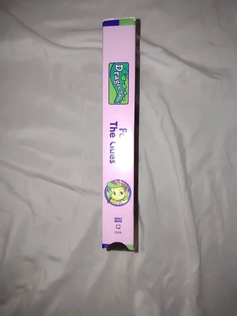 PBS KIDS DRAGON Tales - Follow the Clues (VHS, 2000) Sesame Workshop $2 ...