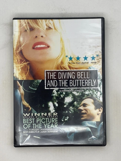 THE DIVING BELL and the butterfly - DVD bilingual $6.95 - PicClick CA