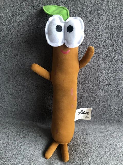 CBEEBIES HEY DUGGEE Singing Sticky Stick Stick Soft Toy £3.99 - PicClick UK