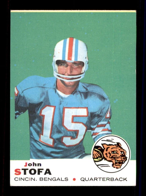 1969 TOPPS #48 John Stofa - Sans pli EUR 2,23 - PicClick FR