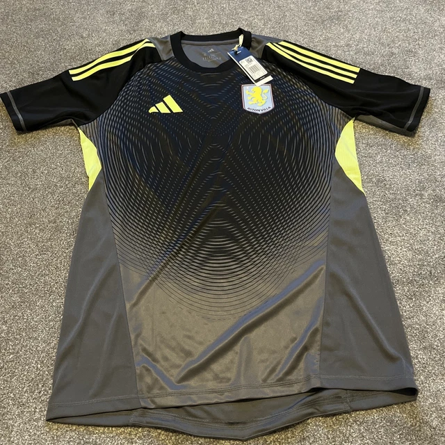 ADIDAS ASTON VILLA 2025-2026 Mens Goalkeeper GK player issue shirt XL ...