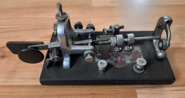 VINTAGE VIBROPLEX BUG TELEGRAPH KEY Morse code £92.64 - PicClick UK