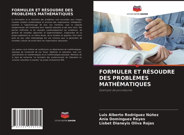 FORMULER ET RÉSOUDRE DES PROBLÈMES MATHÉMATIQUES Exemple de procédures ...