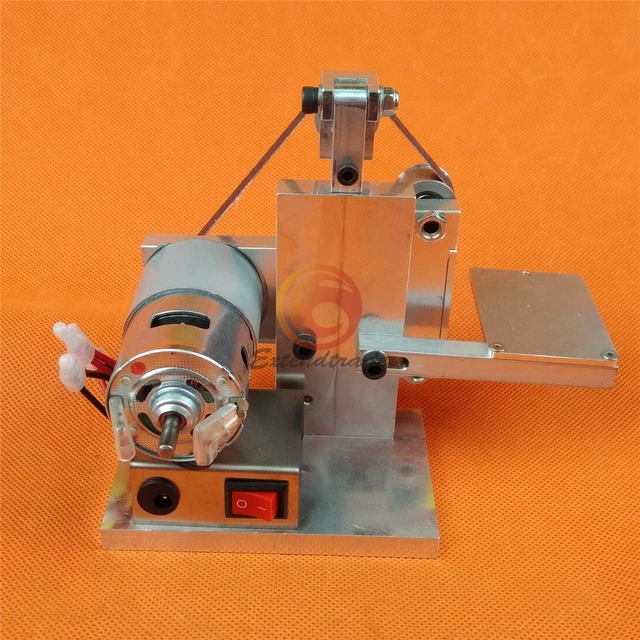 NEUF MINI BELT Sander Banc Montage Meuleuse Polir Abrasif Machine ...