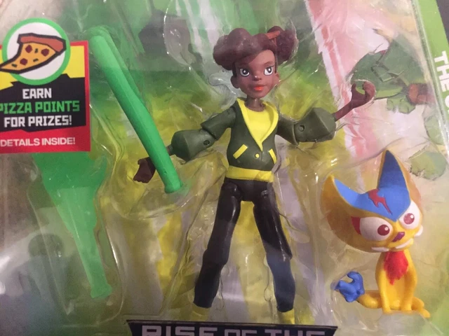 MISPRINT! RISE OF the Teenage Mutant Ninja Turtles April Figure labeled ...