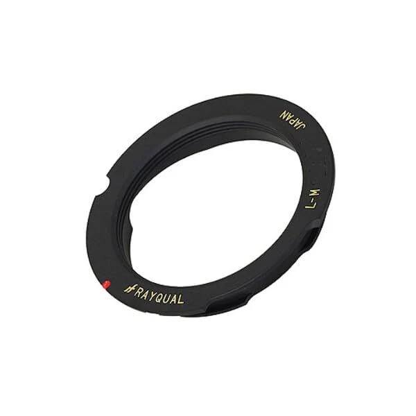 RAYQUAL MOUNT ADAPTOR for Leica M body to L Lenses 28-90mm Made in ...