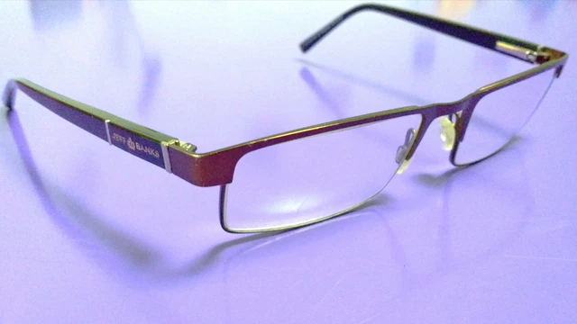 JEFF BANKS JB Marquee 30473393 men's glasses frames. Dark bronze and ...