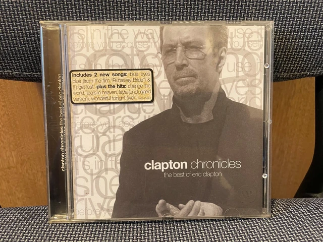 CLAPTON CHRONICLES THE Best Of Eric Clapton - 1999 - CD Music Album - Occasion EUR 0,58 ...