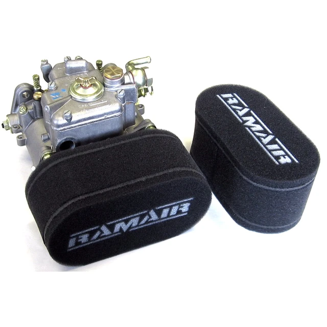 WEBER DCOE / Dellorto Dhla 40/45 Carburettor Ramair Double Foam Air ...