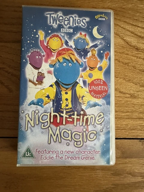 TWEENIES NIGHT TIME magic vhs £5.00 - PicClick UK