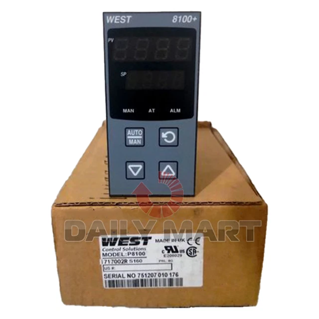 NEU IM KARTON WEST P8100-1717002R Temperaturregler 120-240V AC EUR 531,46 - PicClick DE