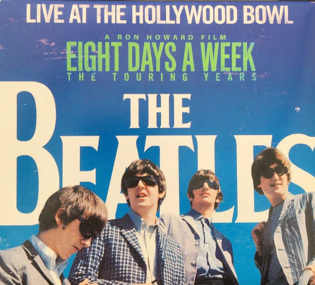 LIVE AT THE Hollywood Bowl [Bonus Tracks] by The Beatles (CD, 2016) £5. ...