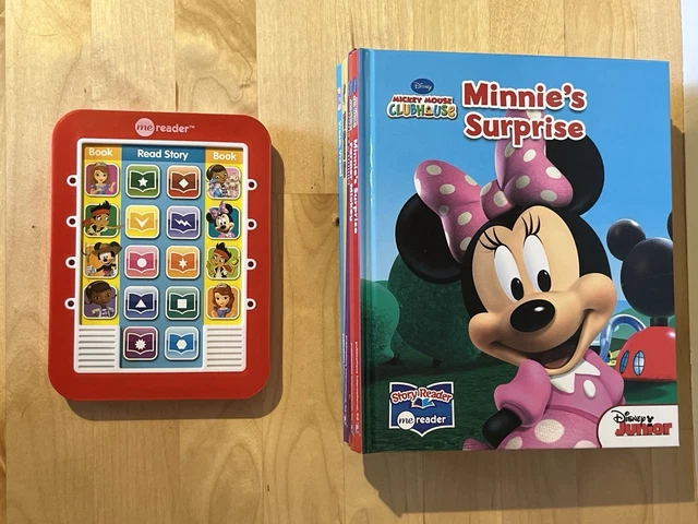 STORY READER ME Reader Disney Junior X 10 Books Mickey Mouse £10.80 ...