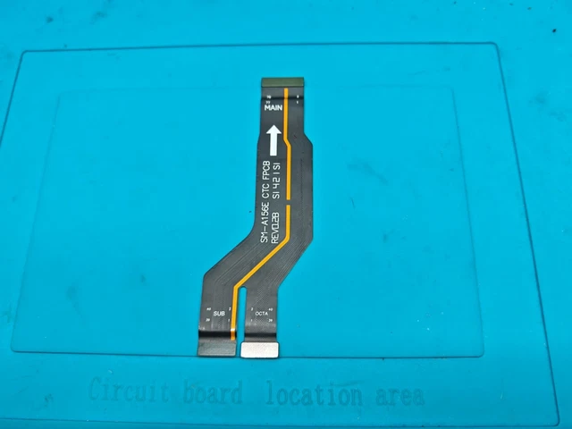 ORIGINAL SAMSUNG GALAXY A15 5G SM-A156 Mainboard Flex Kabel Reparatur ...