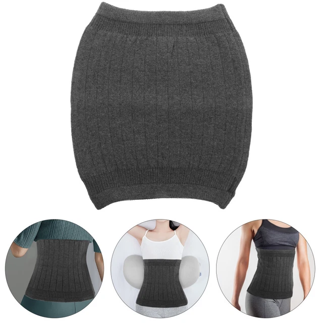 WOMEN FEMALE BELLY Warmer Waist Support Soft Stomach Warming Belt £15. ...