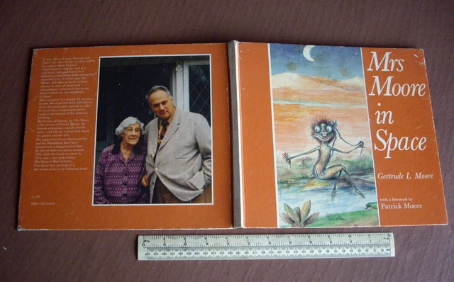 1974 MRS MOORE in Space. Gertrude Moore (Mother of Patrick Moore ...