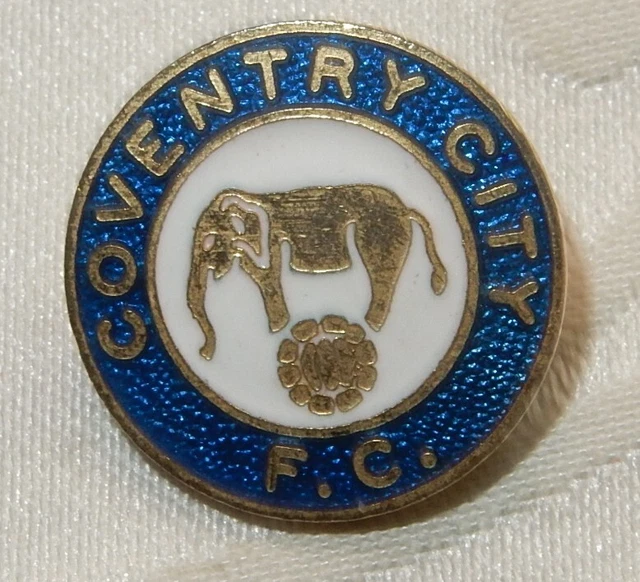 VINTAGE COVENTRY CITY Fc Football Supporters Club Enamel Pin Badge £0. ...