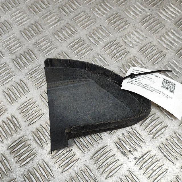 MERCEDES-BENZ GLE W167 Front Bumper Left Air Duct Part A1678856905 2022 ...