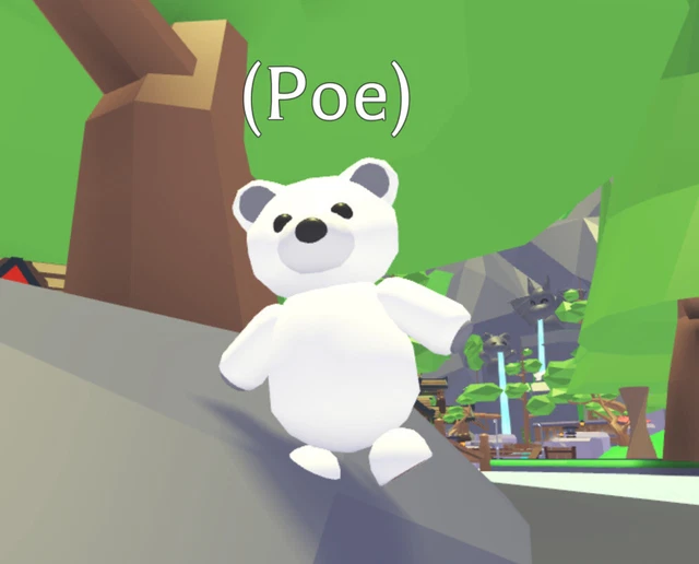 ADOPT ME PETS | Normal Polar Bear $4.00 - PicClick CA