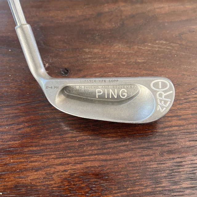RARE HARD TO Find All Original Karsten Ping Zero 1 Golf Putter 36 ...