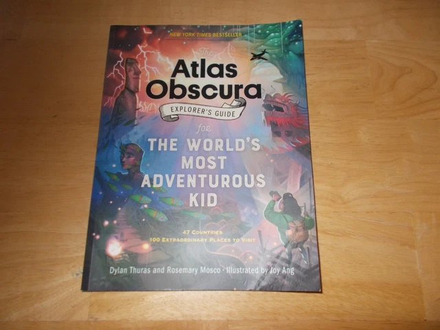 ATLAS OBSCURA SER.: The Atlas Obscura Explorer's Guide for the World's ...