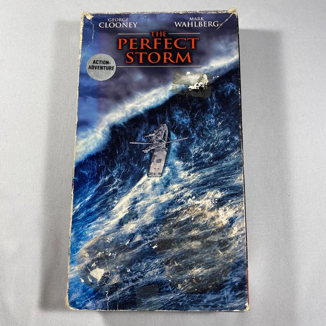 THE PERFECT STORM VHS Video - George Clooney, Mark Wahlberg - Tested! £ ...