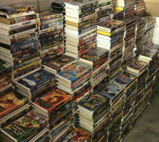 PICK 5 CLAMSHELL VHS VCR Movie Lot Disney Kids SEE LIST (Updated Oct 14 ...