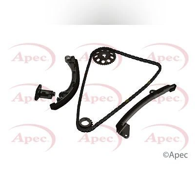 APEC TIMING CHAIN Kit for Toyota Avensis 3ZZ-FE 1.6 Litre July 2000 to ...